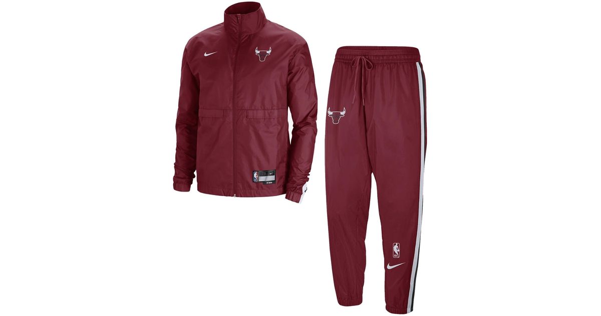 Nike Complete Tracksuit Nba City Edition Courtside Tracksuit Chibul ...