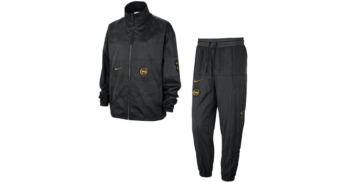 Nike Complete Tracksuit Nba City Edition Starting 5 Tracksuit Golwar in ...