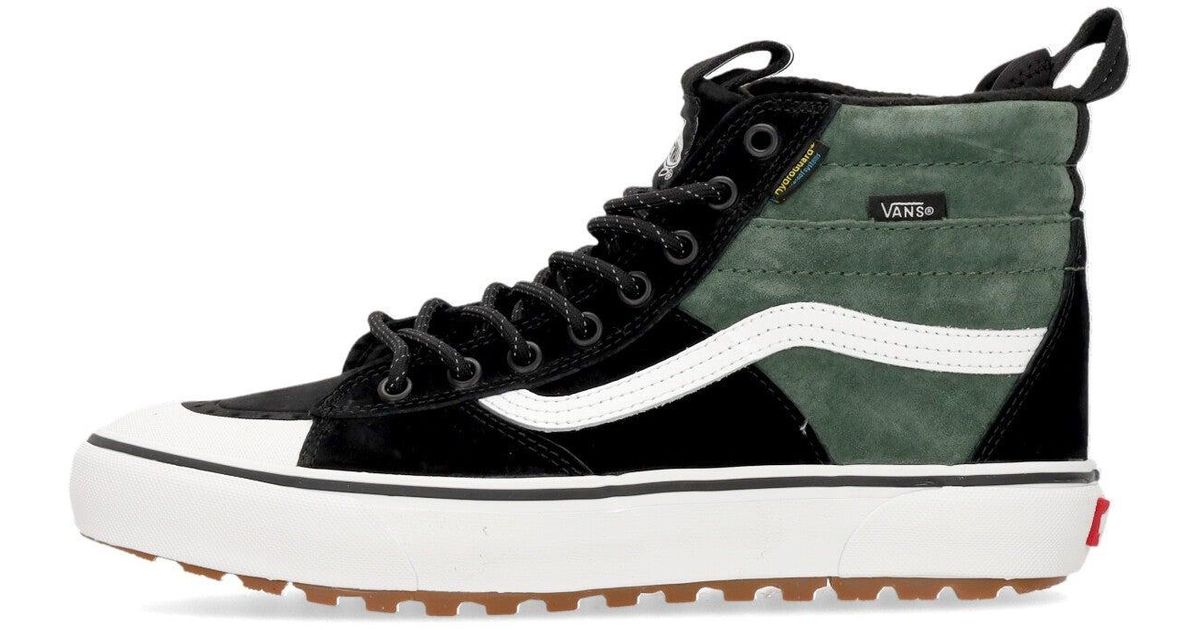 Vans Sk8-Hi Mte-2 Two Tone Outdoor Shoe in Black for Men | Lyst