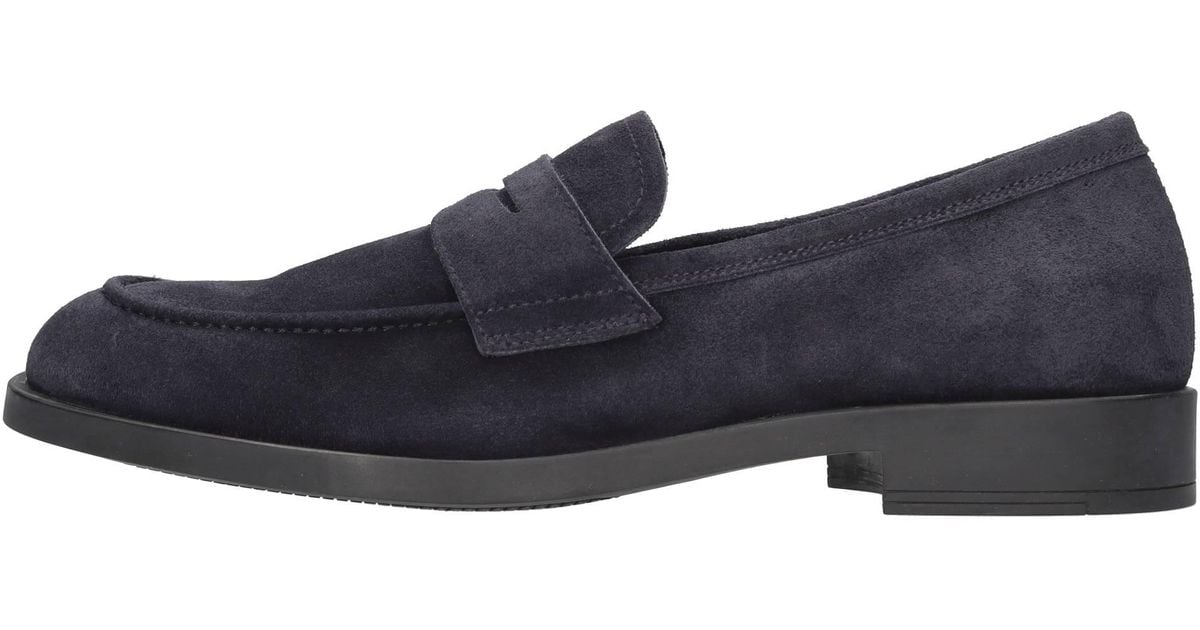 Fratelli Rossetti Flat Shoes in Blue for Men | Lyst