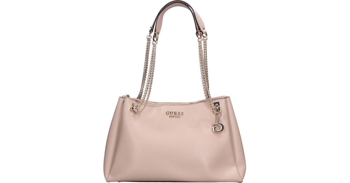 Guess Bags in Pink | Lyst