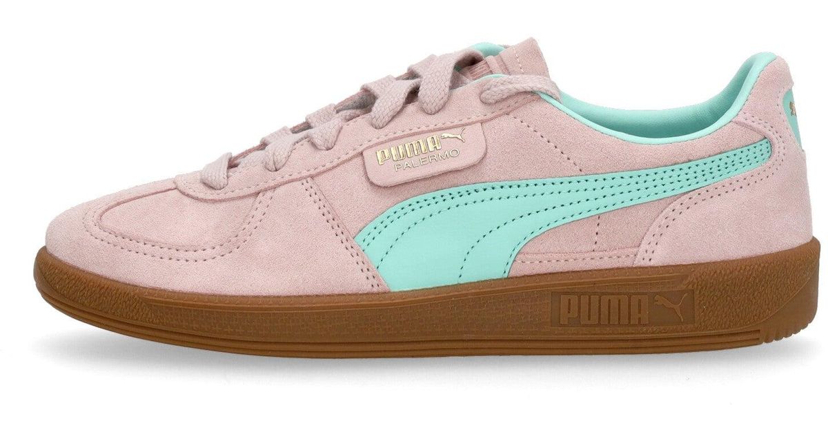 PUMA Low Shoe Palermo in White | Lyst