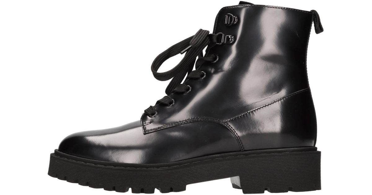 Hogan Boots in Black | Lyst