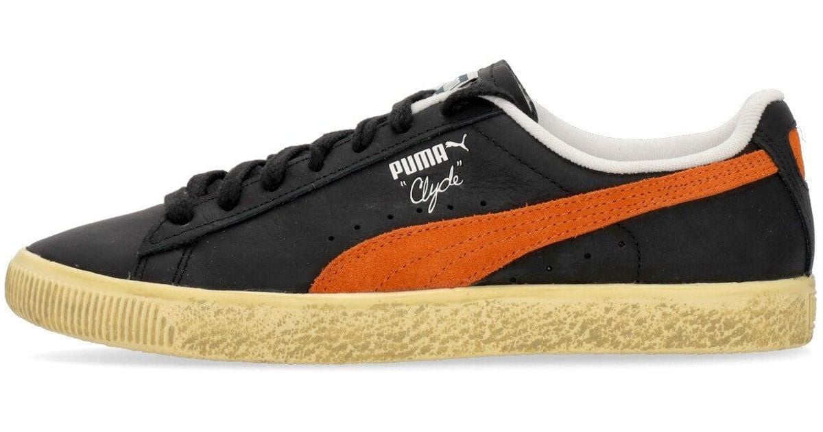 PUMA Clyde Vintage Low Shoe for Men | Lyst
