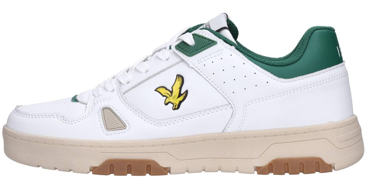 Lyle&Scott Sneakers in Blue for Men | Lyst