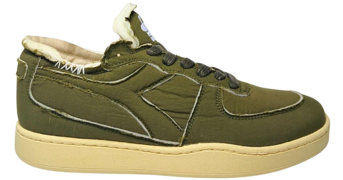 Diadora Shoes Adult Sneakers Mi Basketball Row Softech 3D in Green for ...