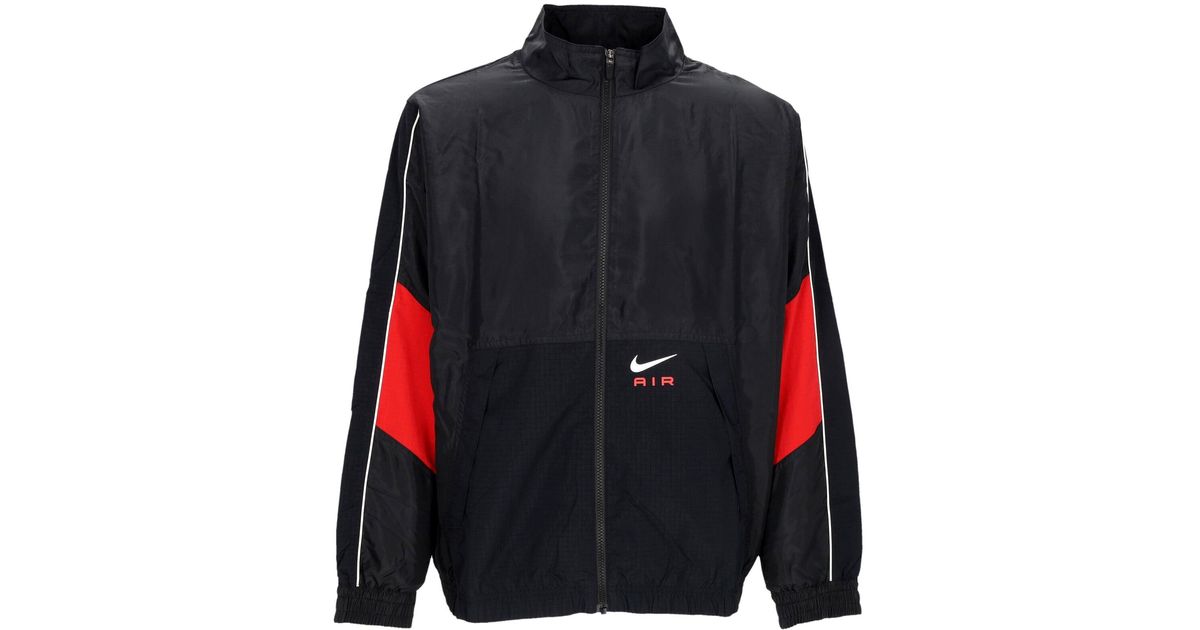 Nike Sportswear Sw Air Tracktop Track Jacket in Blue for Men | Lyst