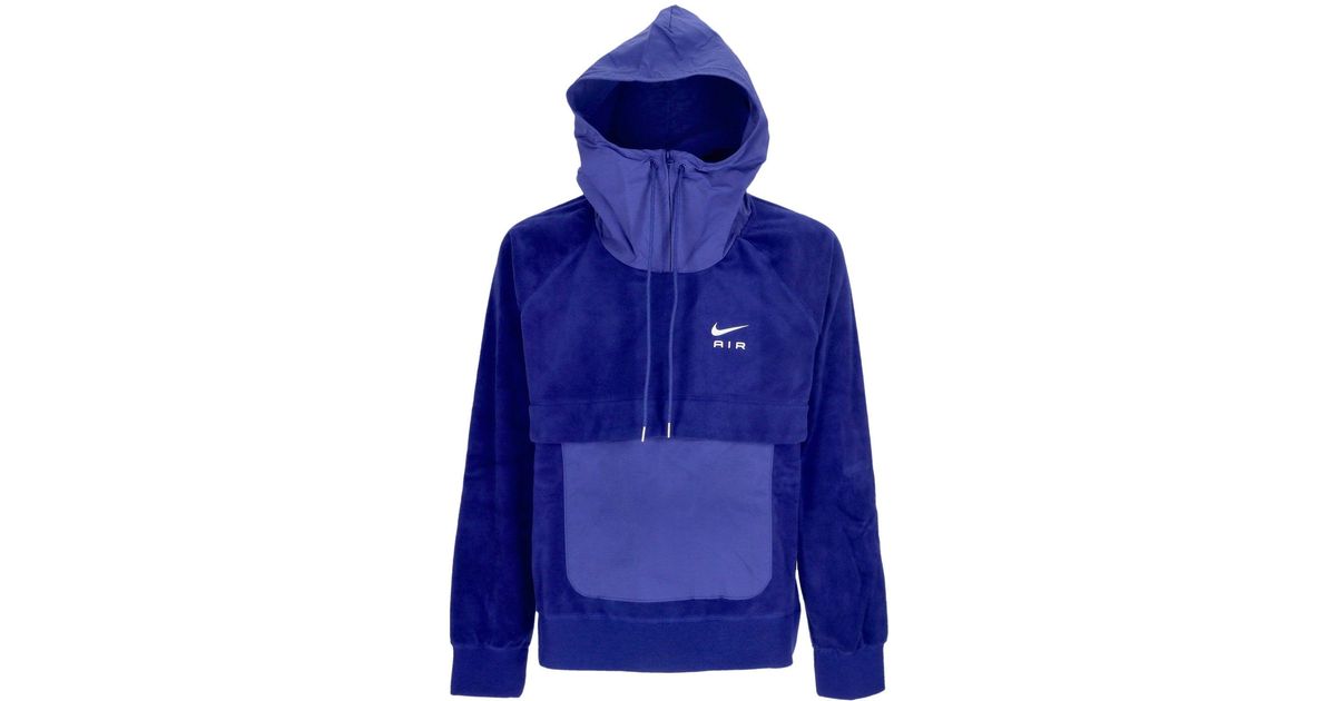 Nike Sportswear Air Tf Winterized Hoodie in Blue for Men | Lyst