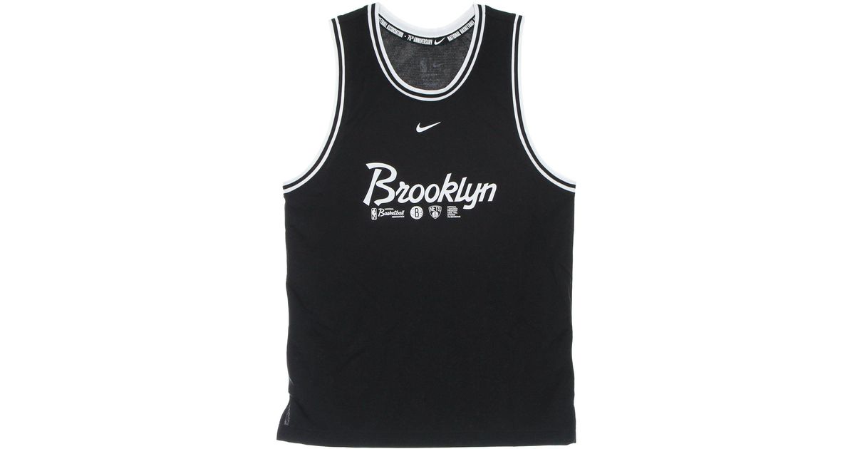 Nike Basketball Tank Top Nba Dri Fit Dna Tank Team Bronet in Black for ...
