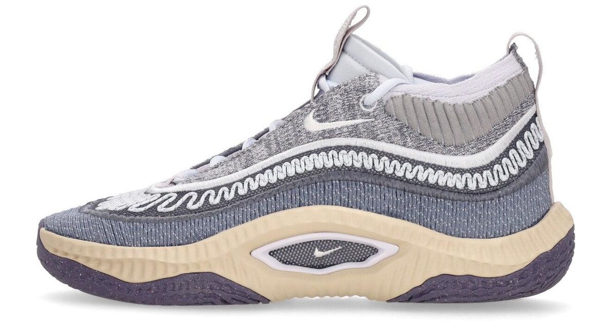 Nike Cosmic Unity 3 Basketball Shoe in Gray for Men | Lyst