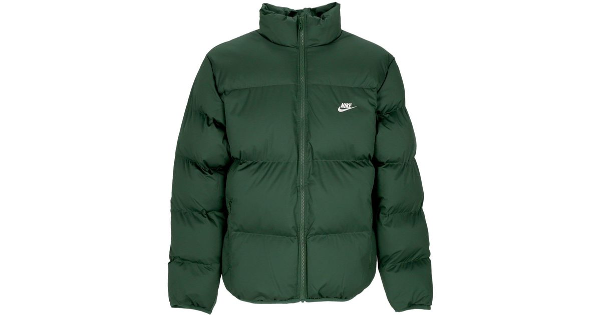 Nike Club Puffer Jacket Fir in Green for Men | Lyst