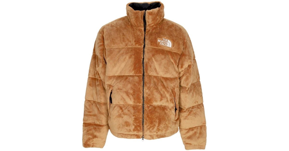 The North Face Versa Velor Nuptse Teddy Bear in Brown for Men | Lyst