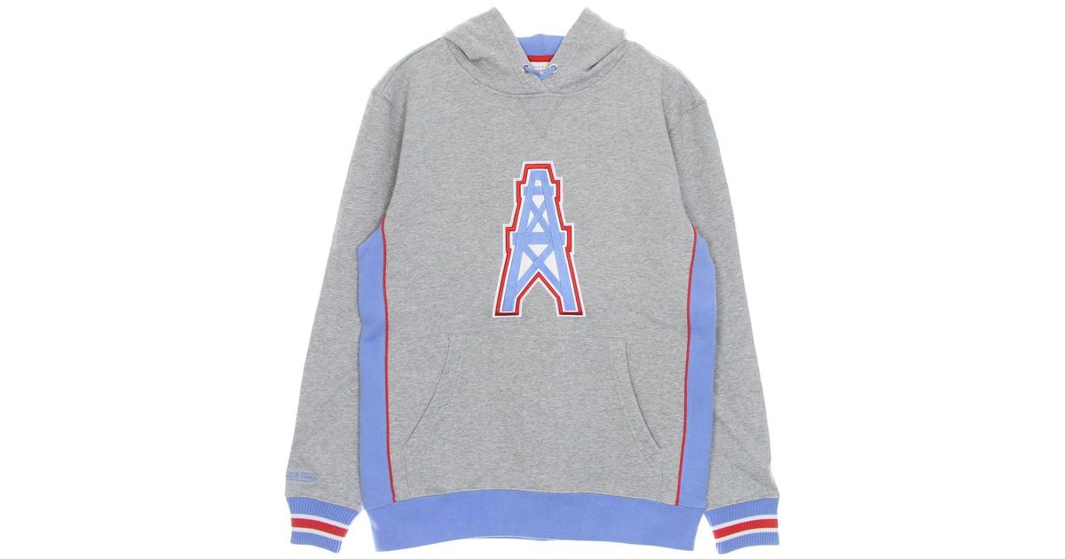 Mitchell & Ness 'Hoodie Nfl Pinnacle Heavyweight Fleece Hoodie Houoil ...