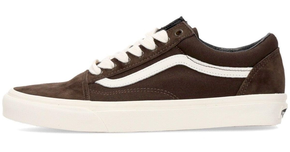 Vans Old Skool Oversized Low Shoe in Brown for Men | Lyst
