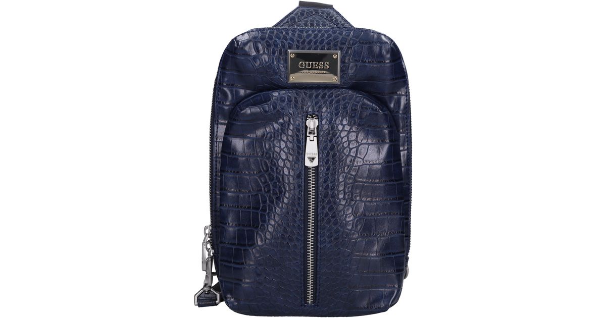 Guess Bags in Blue for Men | Lyst