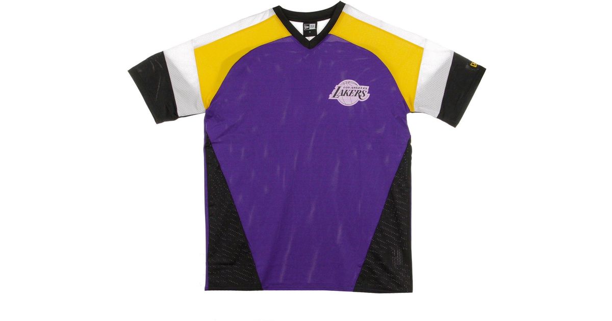KTZ Nba Diagonal Panel Oversized Tee Loslak Jersey in Purple for Men | Lyst