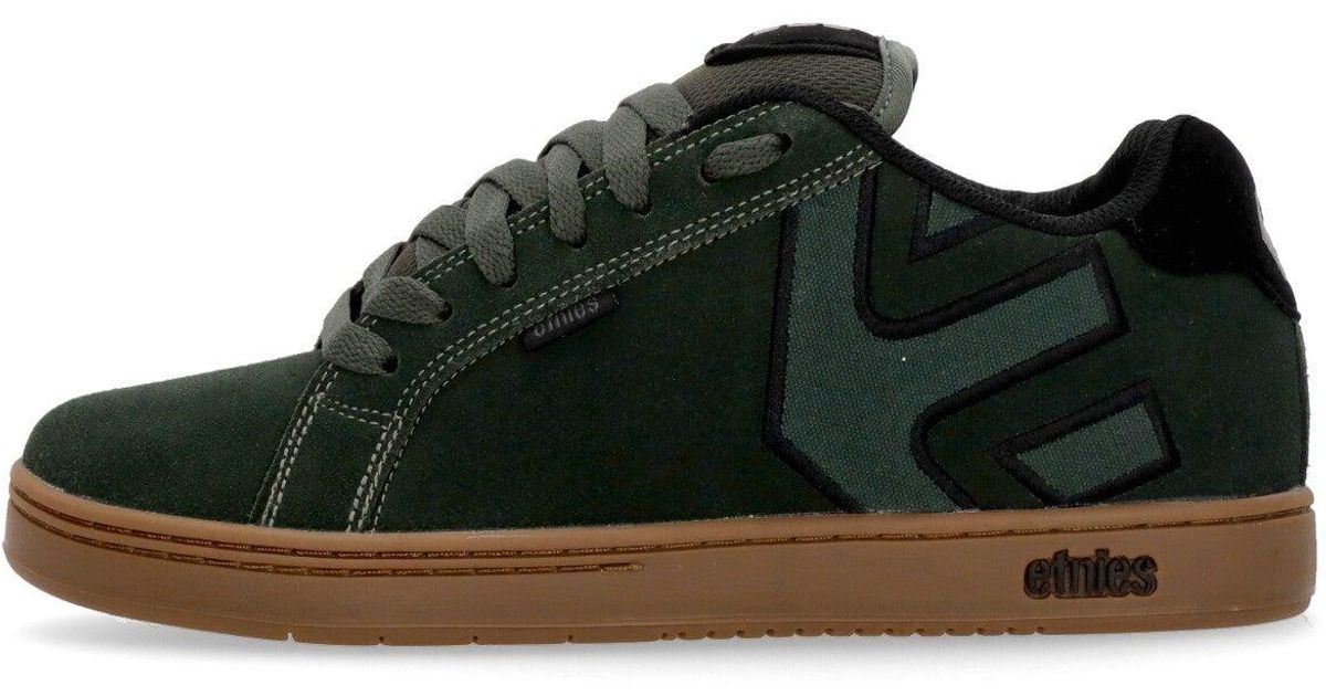 Etnies Skate Shoes Fader in Black for Men | Lyst