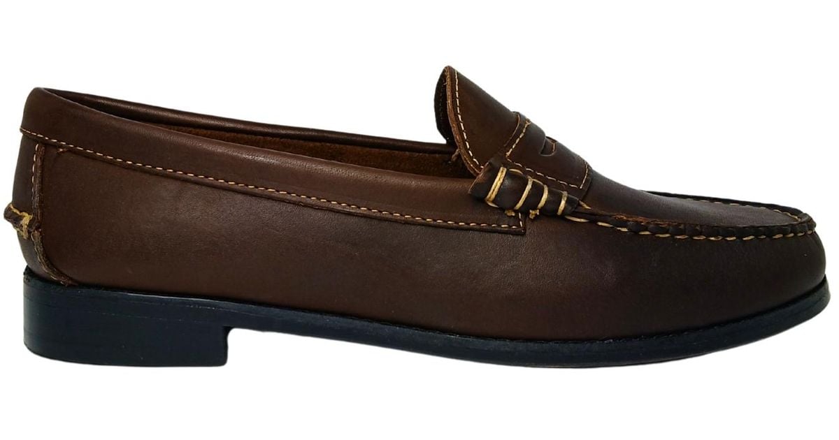 Sebago Shoes Adult Moccasin 4 Seasons Made By Hand-Water Resistant ...