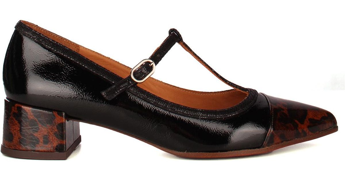 Chie Mihara Mary Jane Jenu in Brown | Lyst