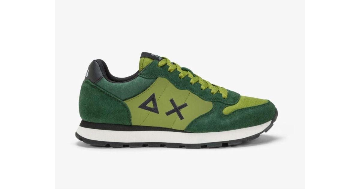 Sun 68 Shoes Tom Color in Green for Men | Lyst