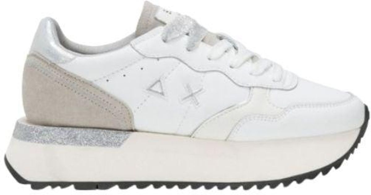 Sun 68 Sneakers Big Ally Pu in White | Lyst