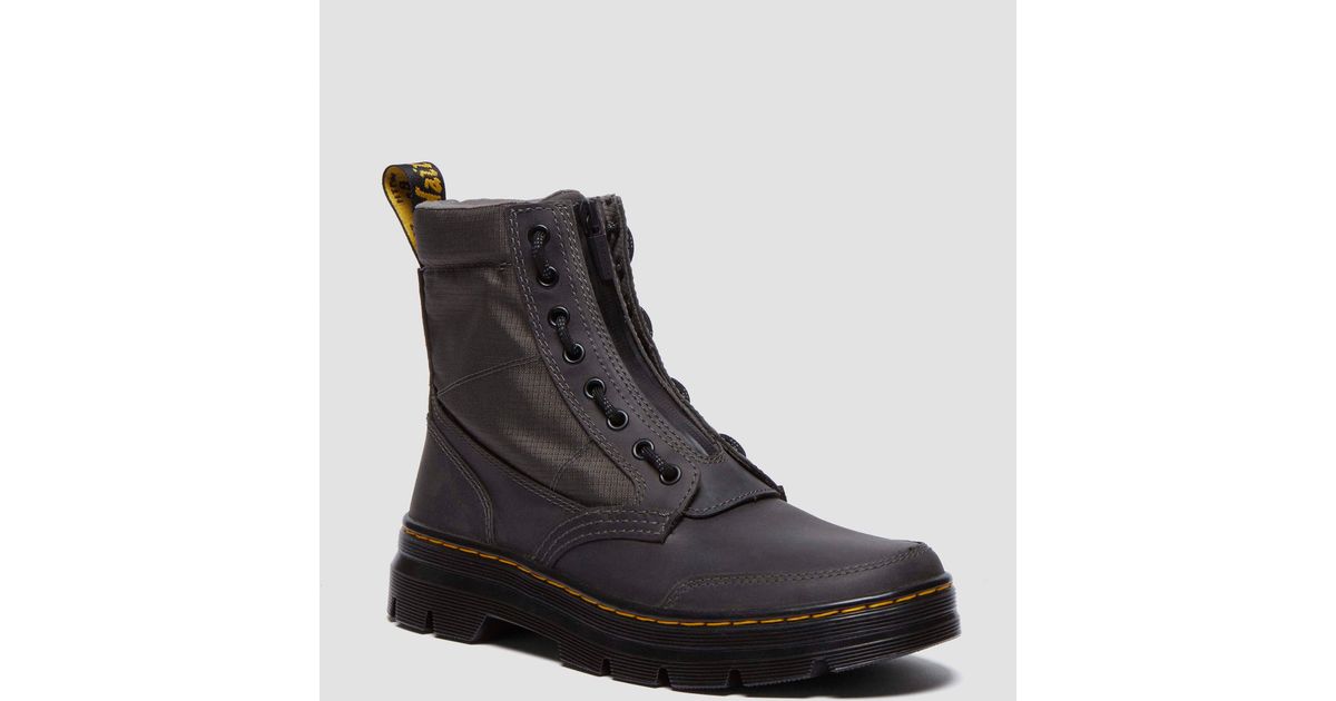 Dr. Martens Combs Jungle Zip Casual Boots in Black | Lyst Dr. Martens Combs Jungle Zip Casual Boots in Black | Lyst