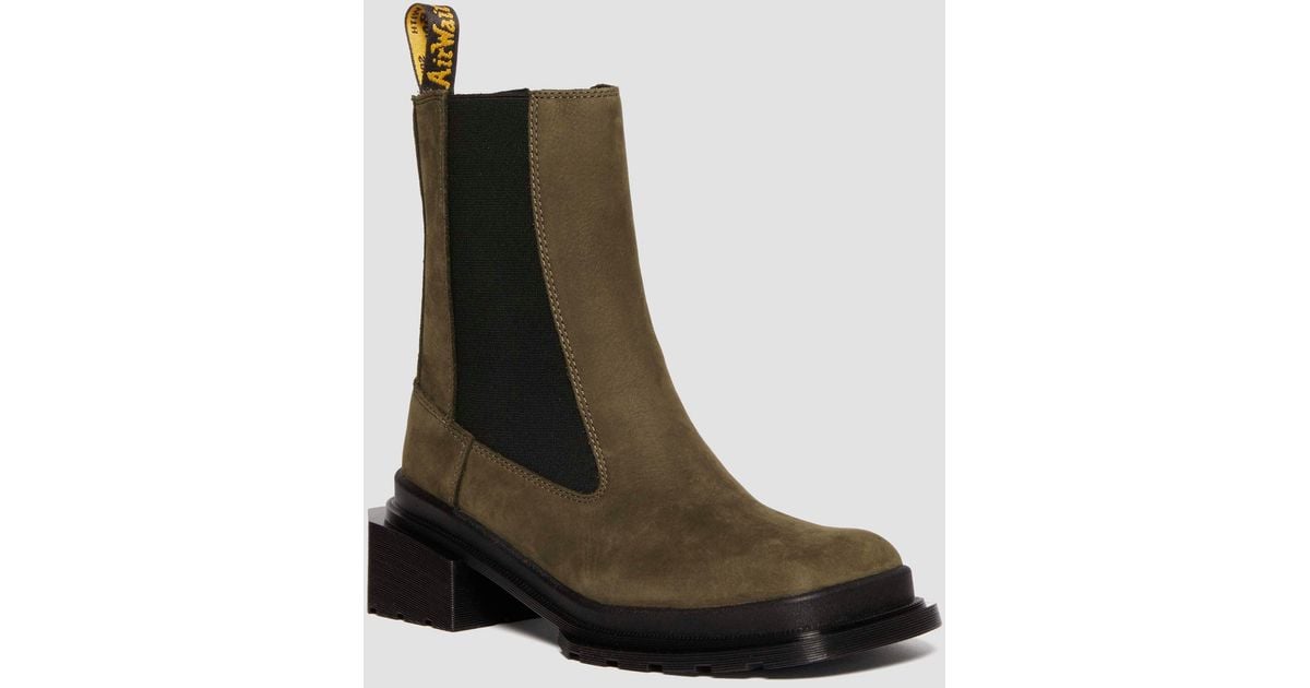 Dr. Martens Maybole Buttersoft Leather Chelsea Boots in Black | Lyst