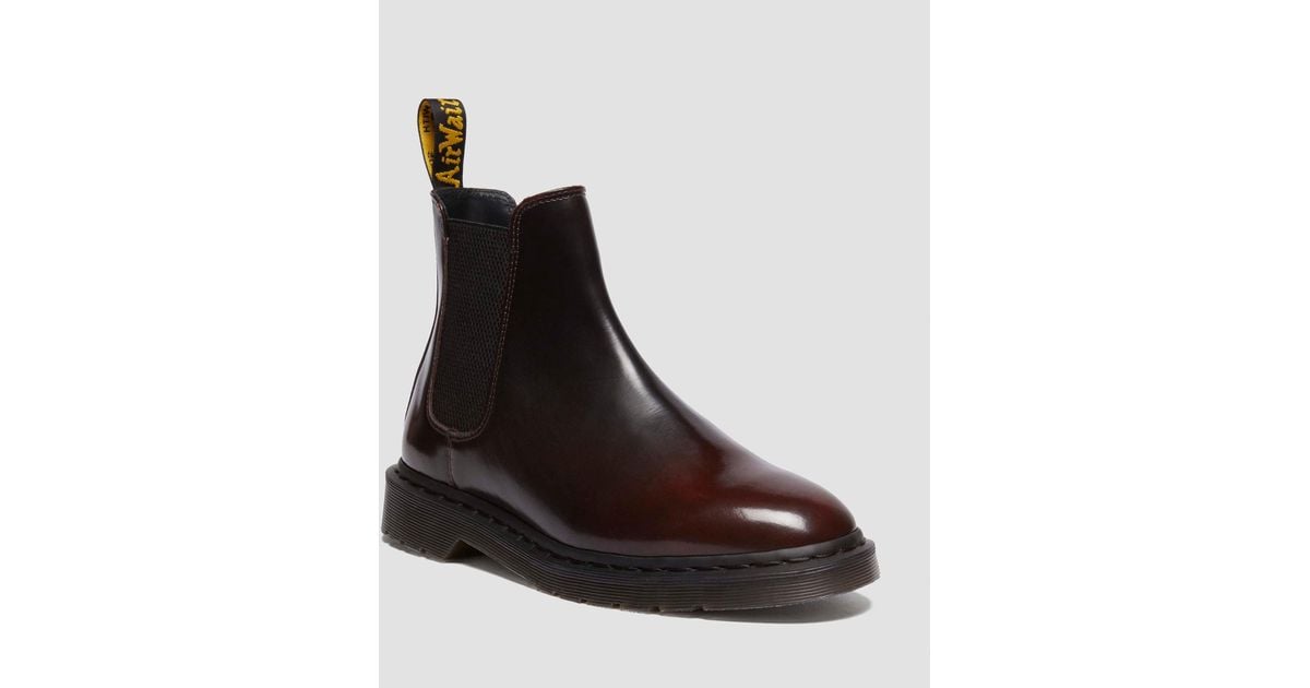 Dr. Martens Graeme Arcadia Leather Chelsea Boots in Black for Men | Lyst