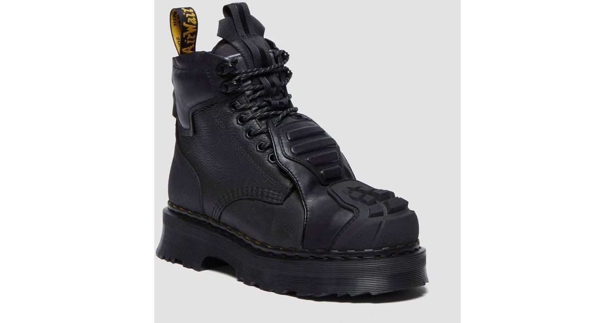 Dr. Martens 1460 Protect Leather Lace Up Boots in Blue for Men | Lyst
