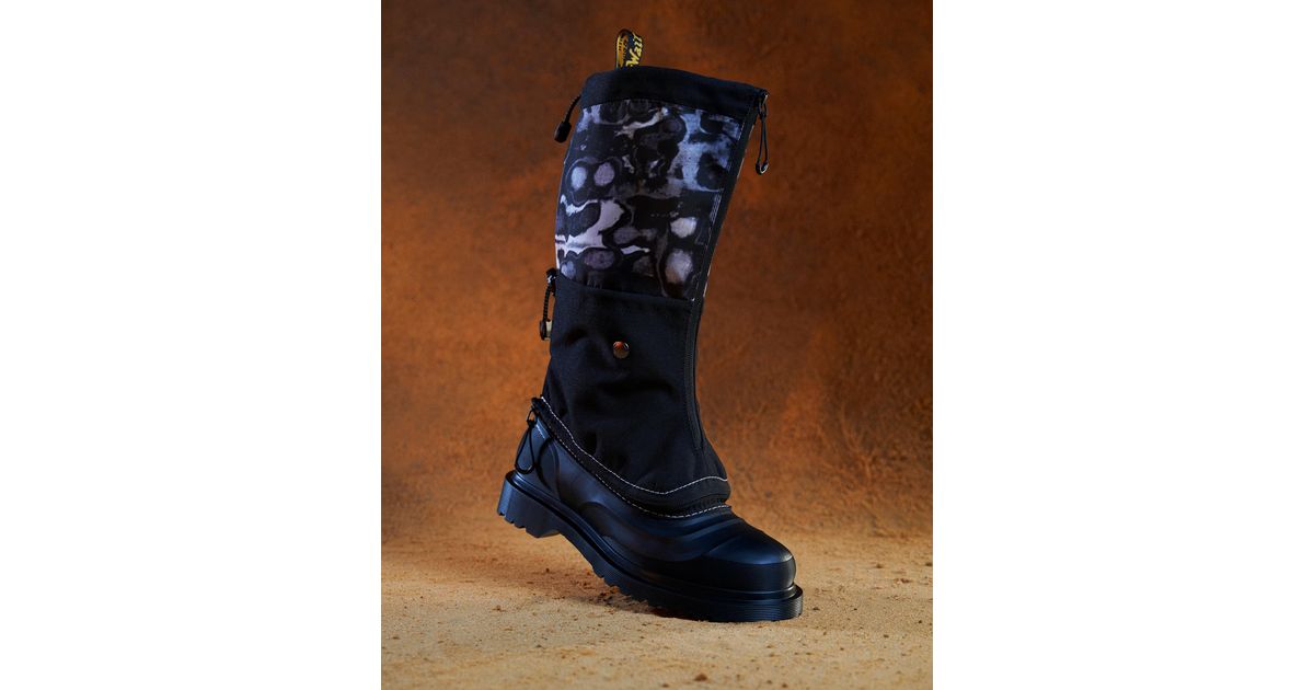 Dr. Martens Leather 14Xx Removable Gaiters Sub Boots in Blue for Men | Lyst