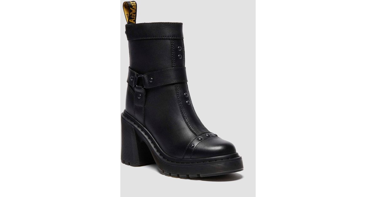 Dr. Martens Spence Harness Chelsea Boot in Black | Lyst