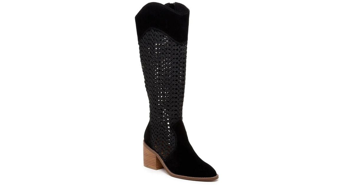 Kelsi Dagger Brooklyn Echo Western Boot in Black | Lyst