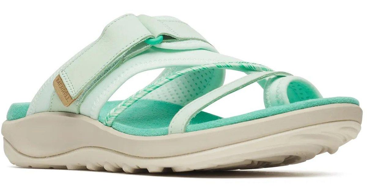 Merrell Terran 4 Sandal in Blue | Lyst