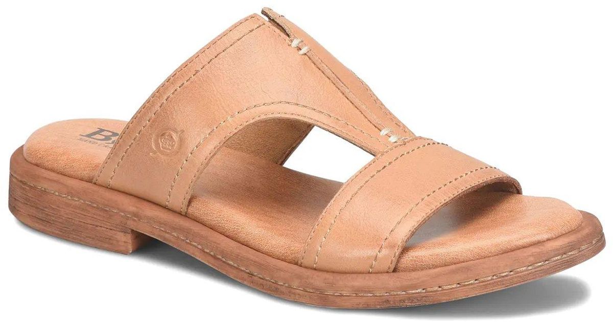 Born Remo Sandal in Black | Lyst