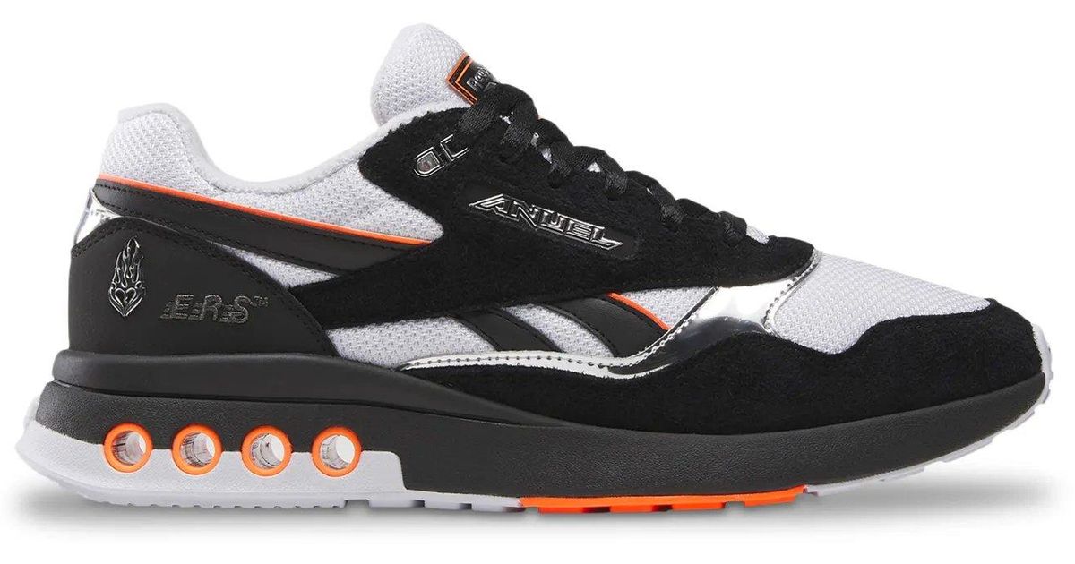 Reebok X Anuel Aa Ers World Sneaker in Black | Lyst