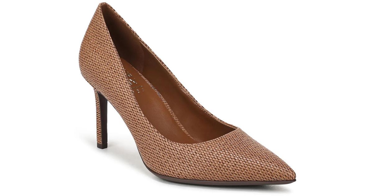 Naturalizer Anna Pump in Brown | Lyst