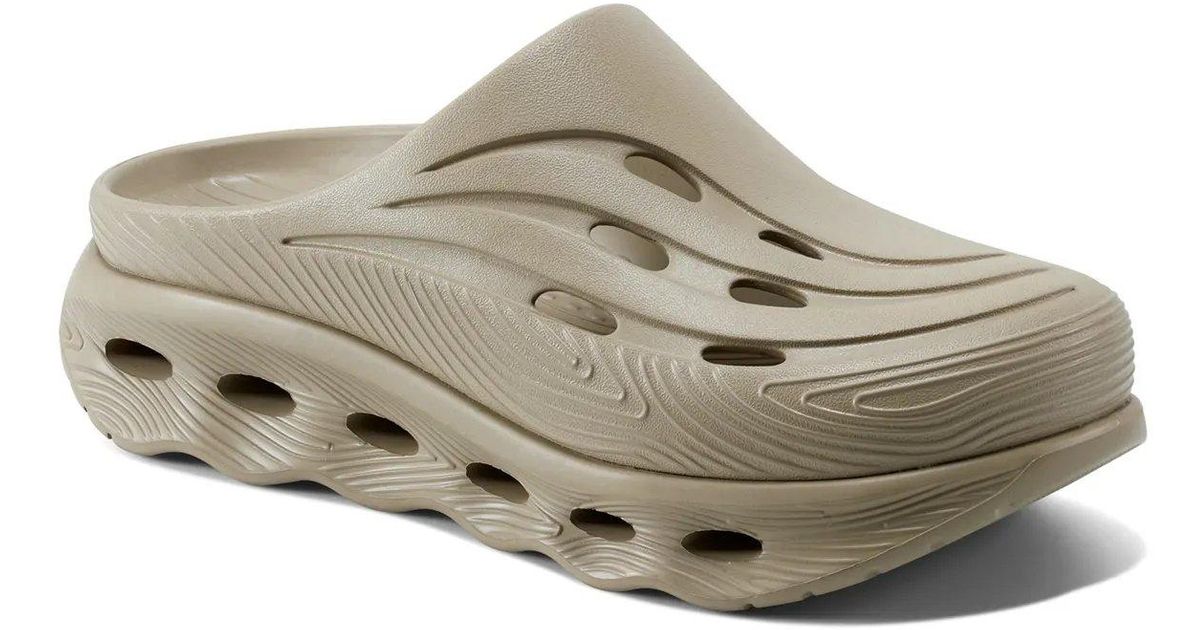 HUNTER Geena Clog in Metallic | Lyst