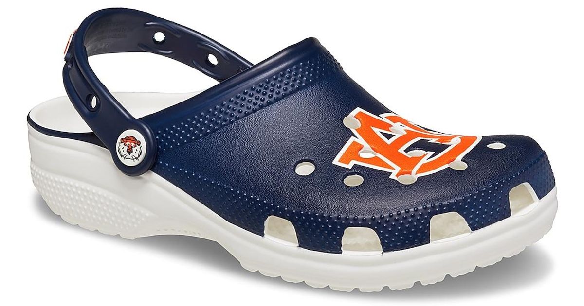 Crocs™ Classic Auburn College Clog in Blue for Men | Lyst