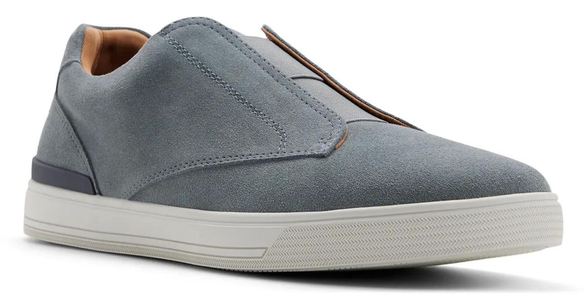 Ted Baker Brenton Slipon in Blue for Men | Lyst