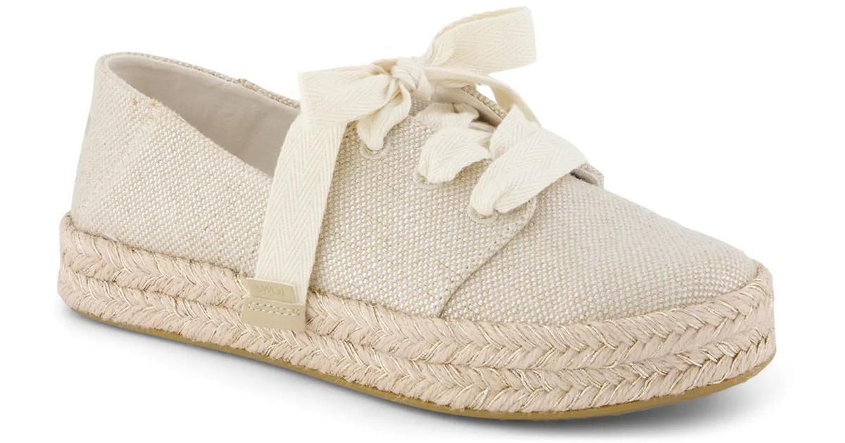Carolina Platform Espadrille Sneaker