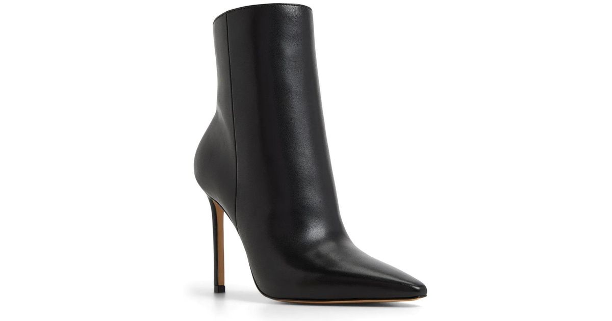 ALDO Guavaberry Bootie in Black | Lyst