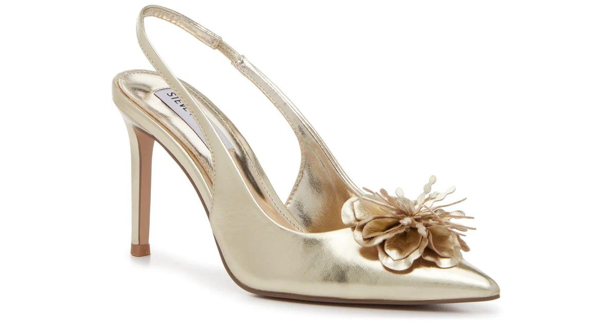 Steve Madden Jordey Pump in White | Lyst