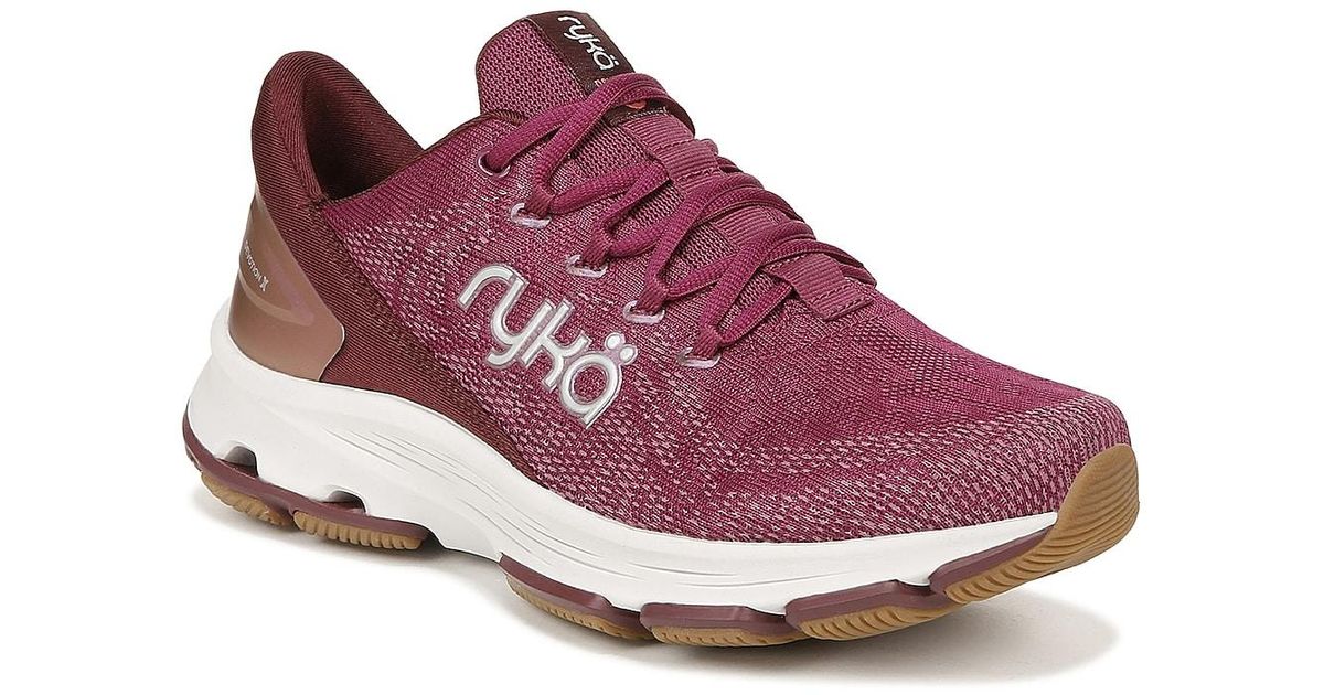 Ryka Devotion X Walking Shoe in Purple | Lyst Ryka Devotion X Walking Shoe in Purple | Lyst