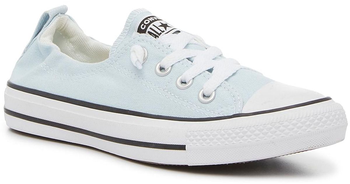 Converse Chuck Taylor All Star Shoreline Slip-on Sneaker in White | Lyst