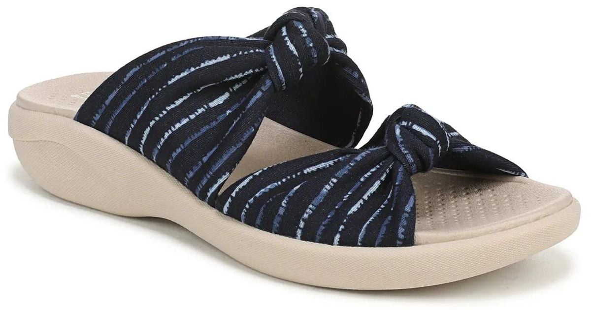 LifeStride Caring Sandal in Blue | Lyst