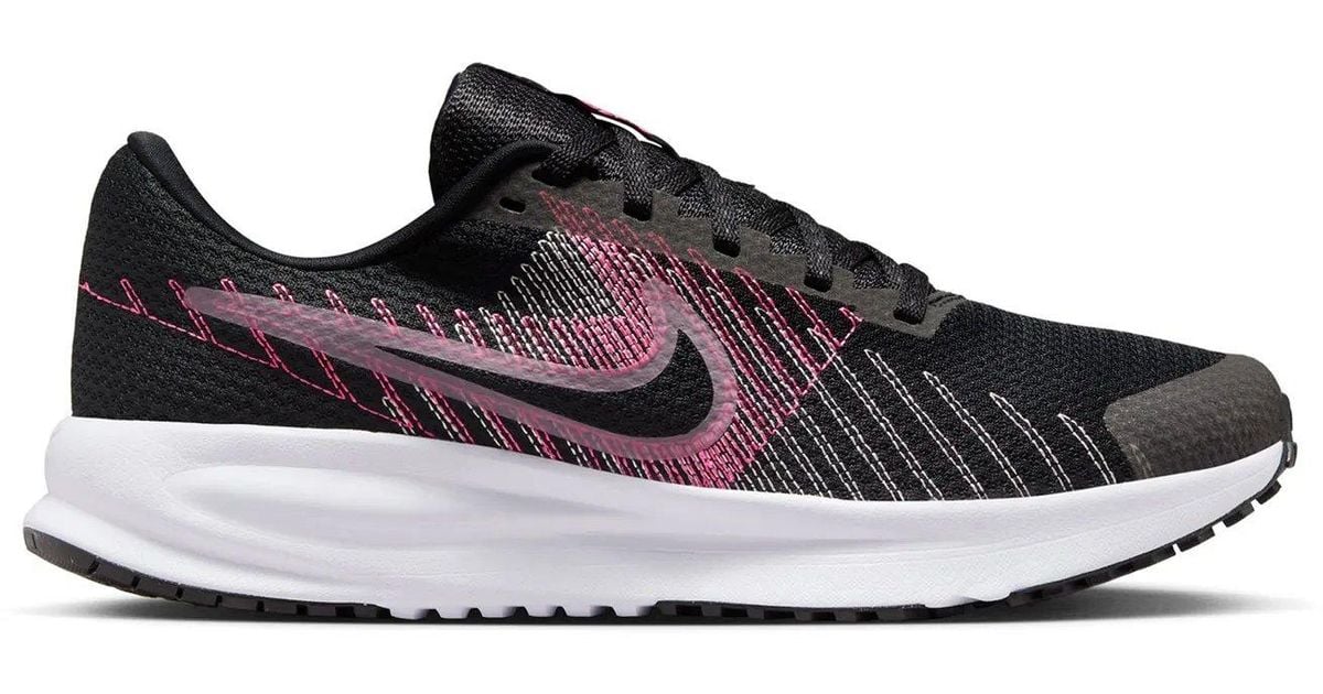 Nike Run Defy Running Shoe in Black | Lyst