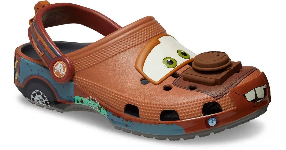Crocs™ Cars Mater Classic Clog in Brown for Men | Lyst