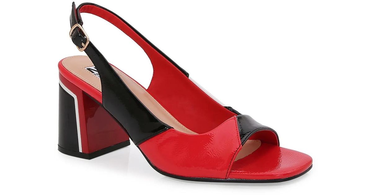 Ninety Union Jill Sandal in Red | Lyst