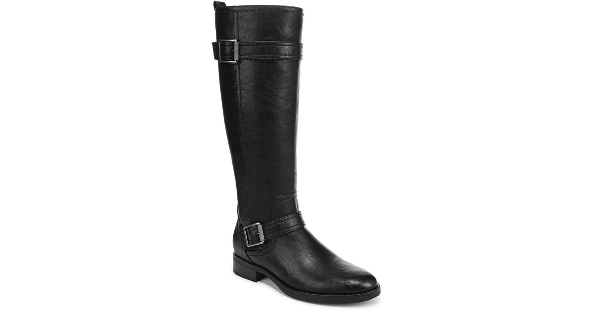 Naturalizer Tiernan Boot in Black | Lyst