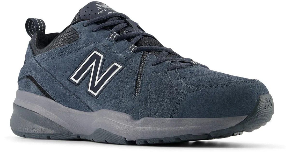 New Balance 608 V5 Training Shoe in Blue for Men | Lyst